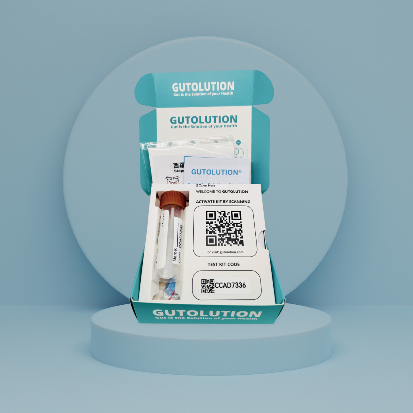 GUTolution™ Microbiome Test Pro – Gutolution