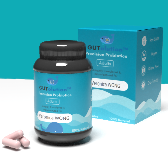 [Re-subscribe] GUTolution™ Precision Probiotics Only (30 days)