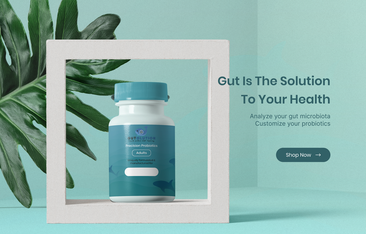 GUTolution 腸道微生態為本的益生菌 Transform your gut health