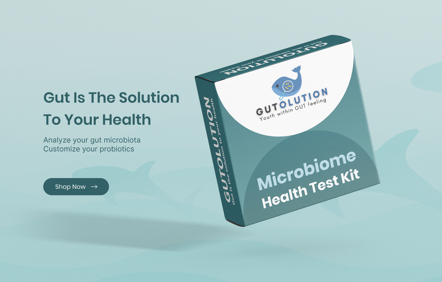 GUTolution 腸道微生態為本的益生菌 Transform your gut health